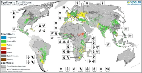 Global Crop Monitor — GEOGLAM Crop Monitor