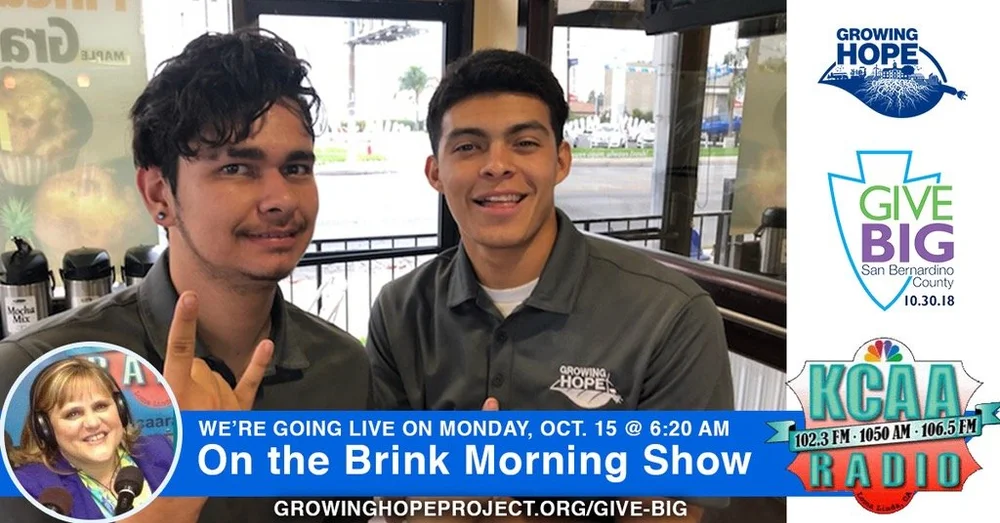 Growing Hope Project Pilot Internship Program — GrowingHopeProject