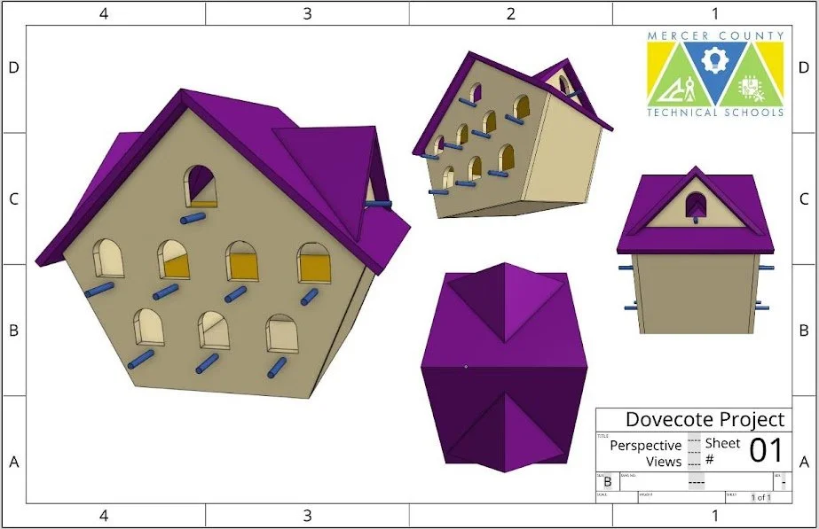 Activities for CADD Students — Paul E. Bretzger, Architect, Teacher ...