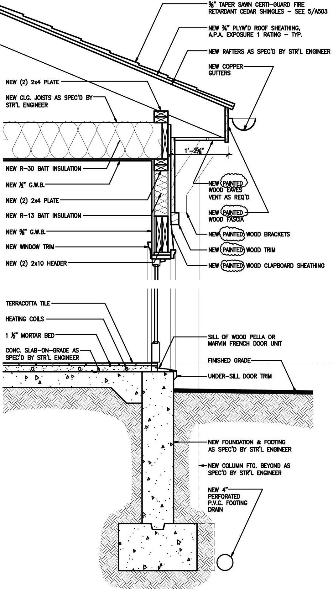 Professional Practice Construction Drawings — Paul E. Bretzger ...
