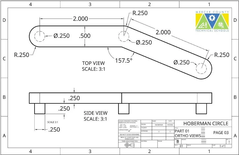 Activities for CADD Students — Paul E. Bretzger, Architect, Teacher ...