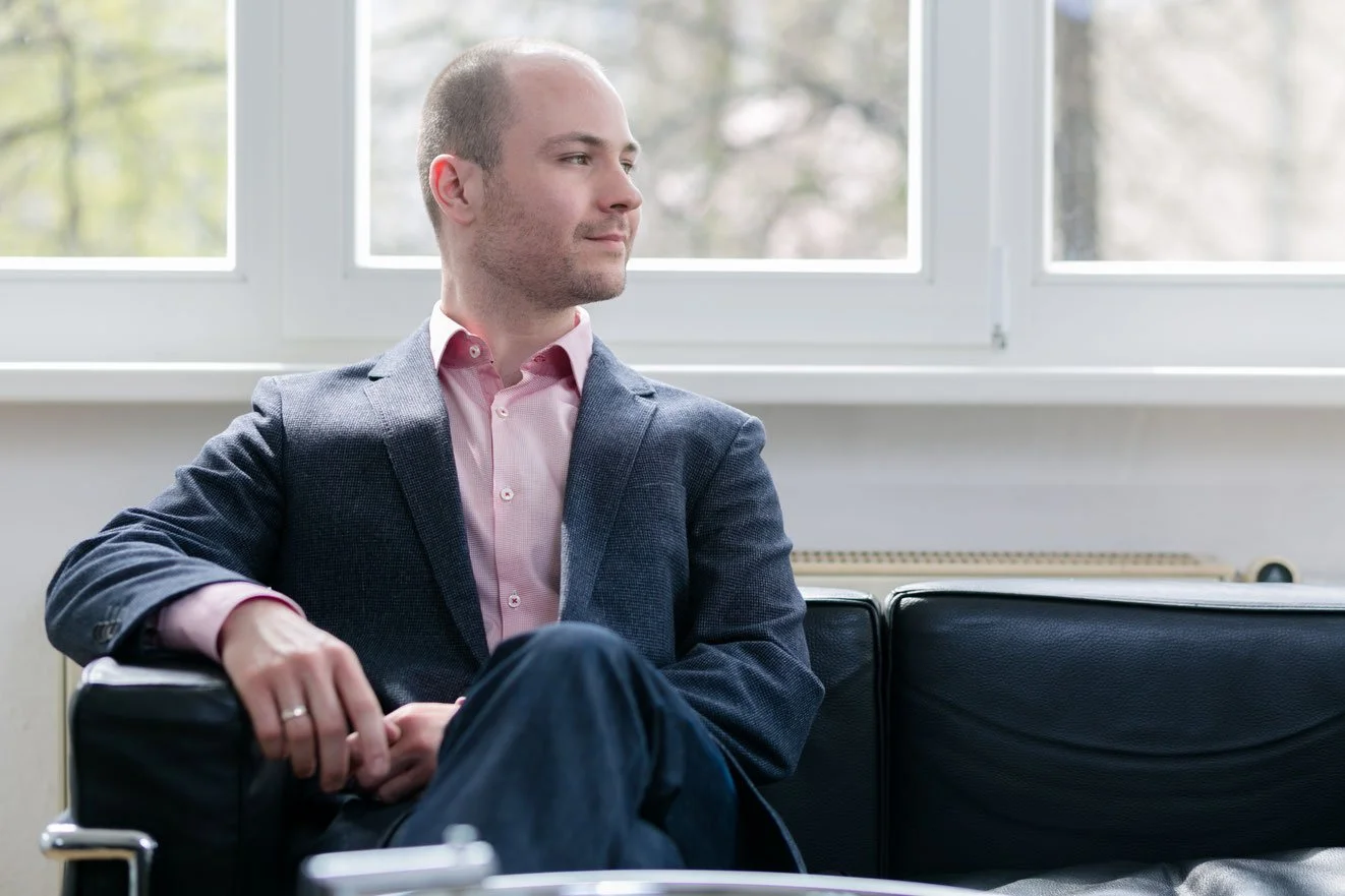 Über den Therapeuten — Christian Probst - Praxis für Psychotherapie