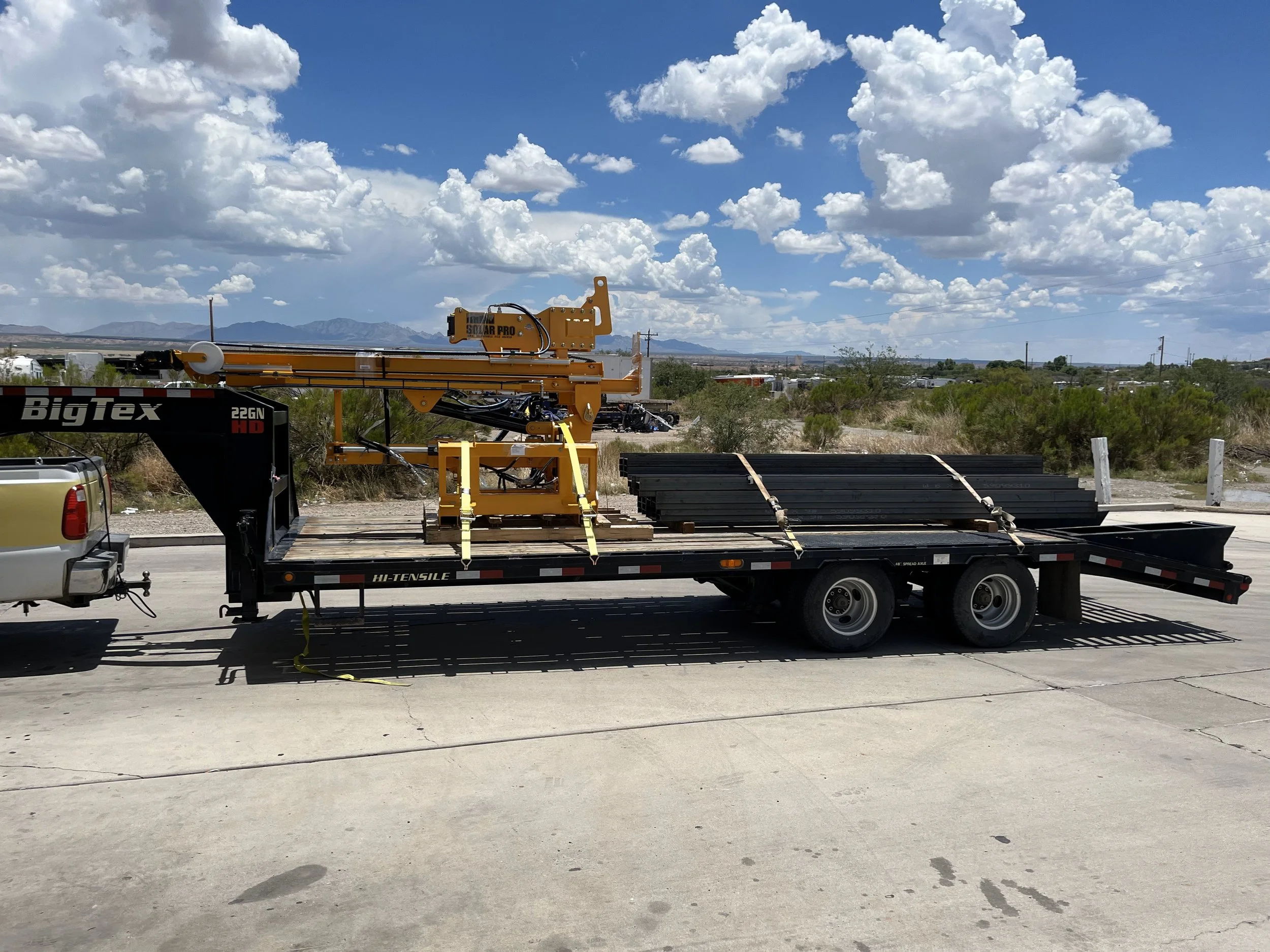 Solar Pile Driving and PLT Testing-%i-Perfect Sun Solar Services