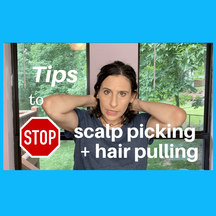 Scab Picking Scalp