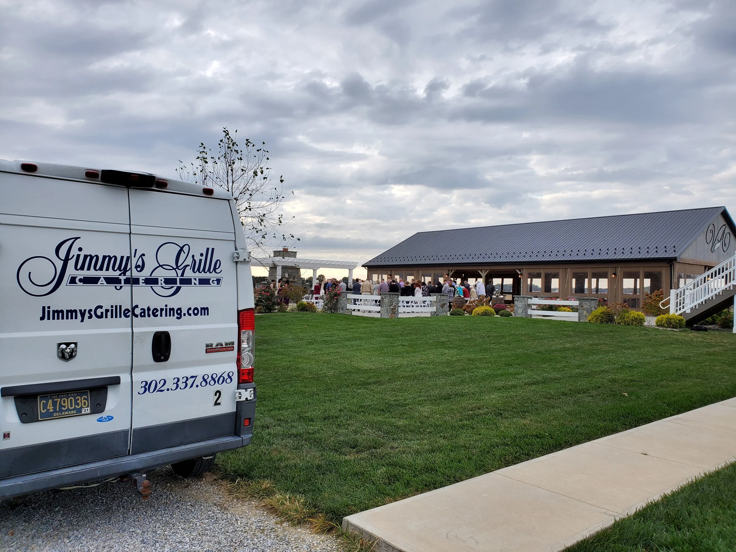 Vanderwende Acres - Seaford, DE — Jimmy's Grille Catering