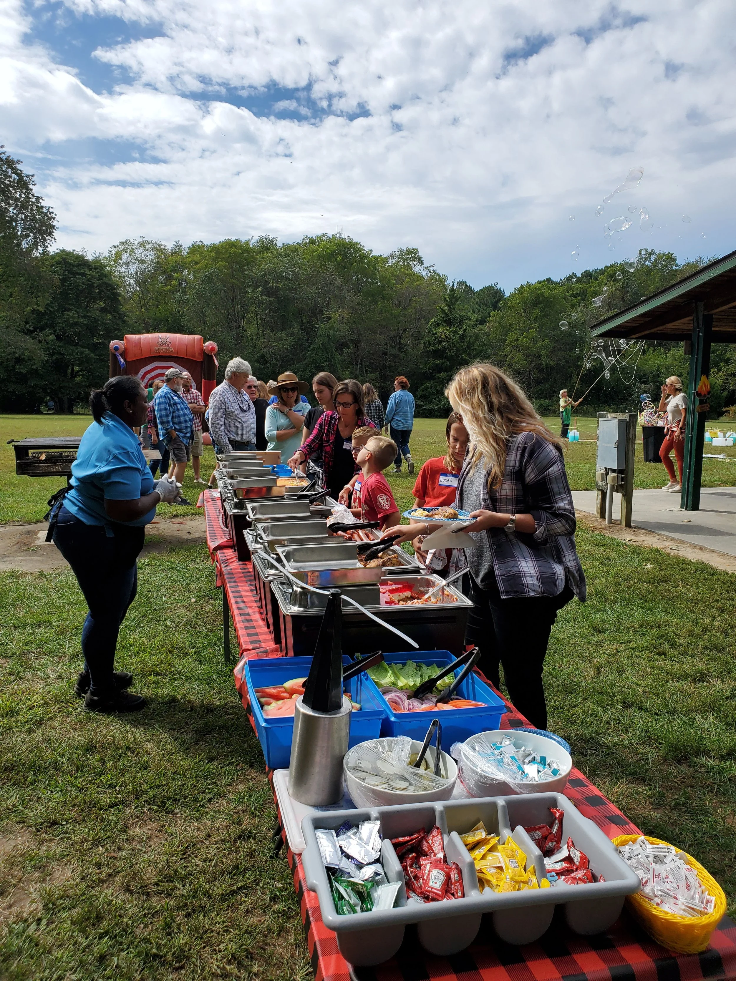 Luncheon Menu — Jimmy's Grille Catering
