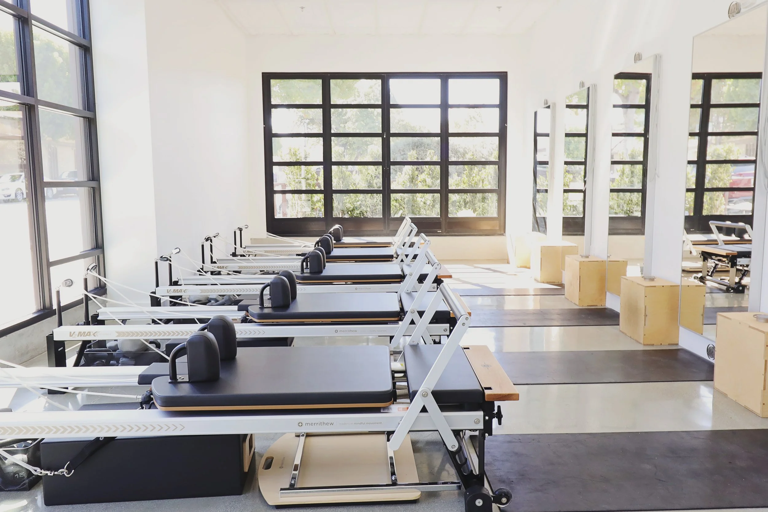 OUR STUDIOS — O44 METHOD