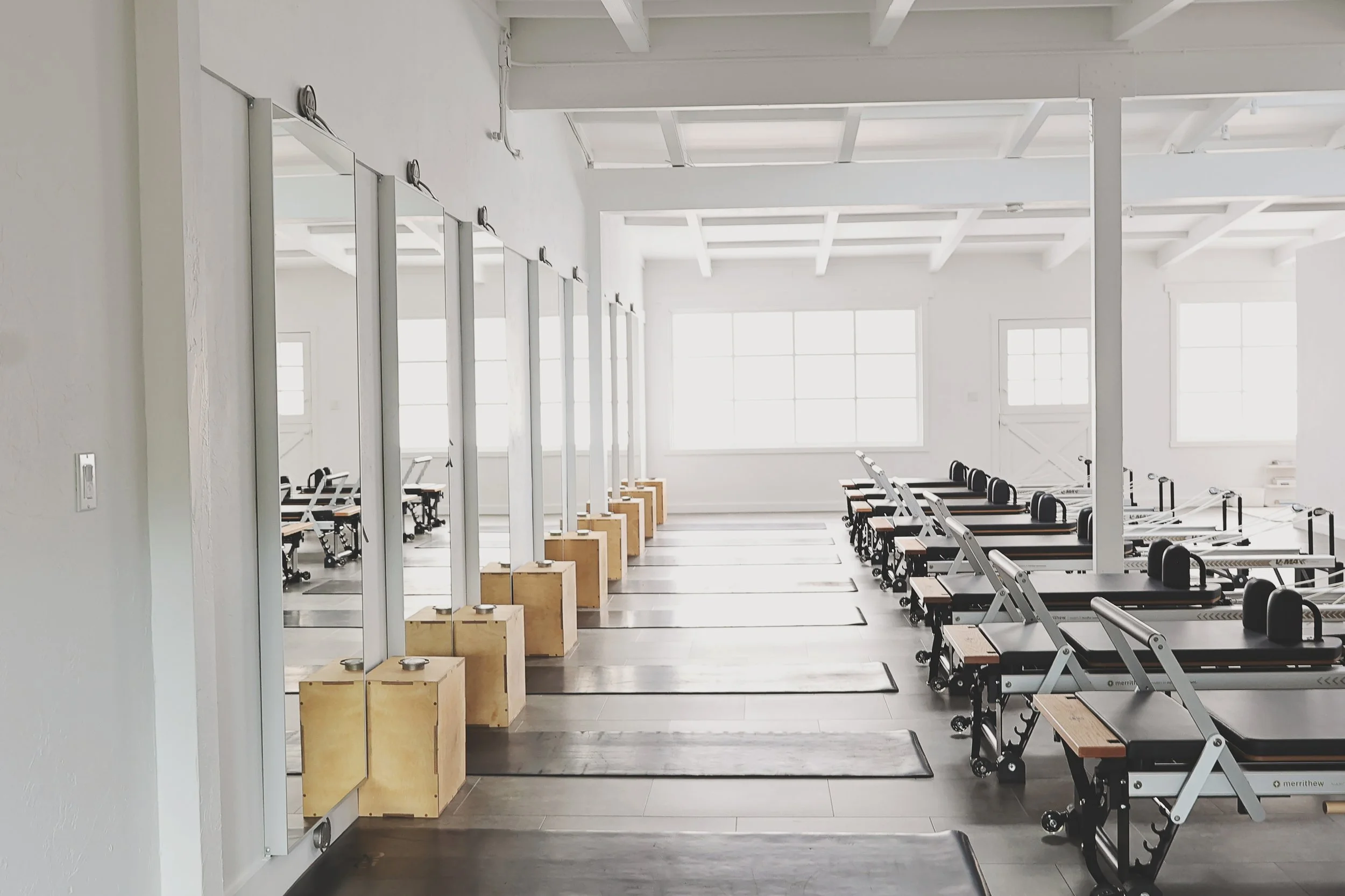 OUR STUDIOS — O44 METHOD