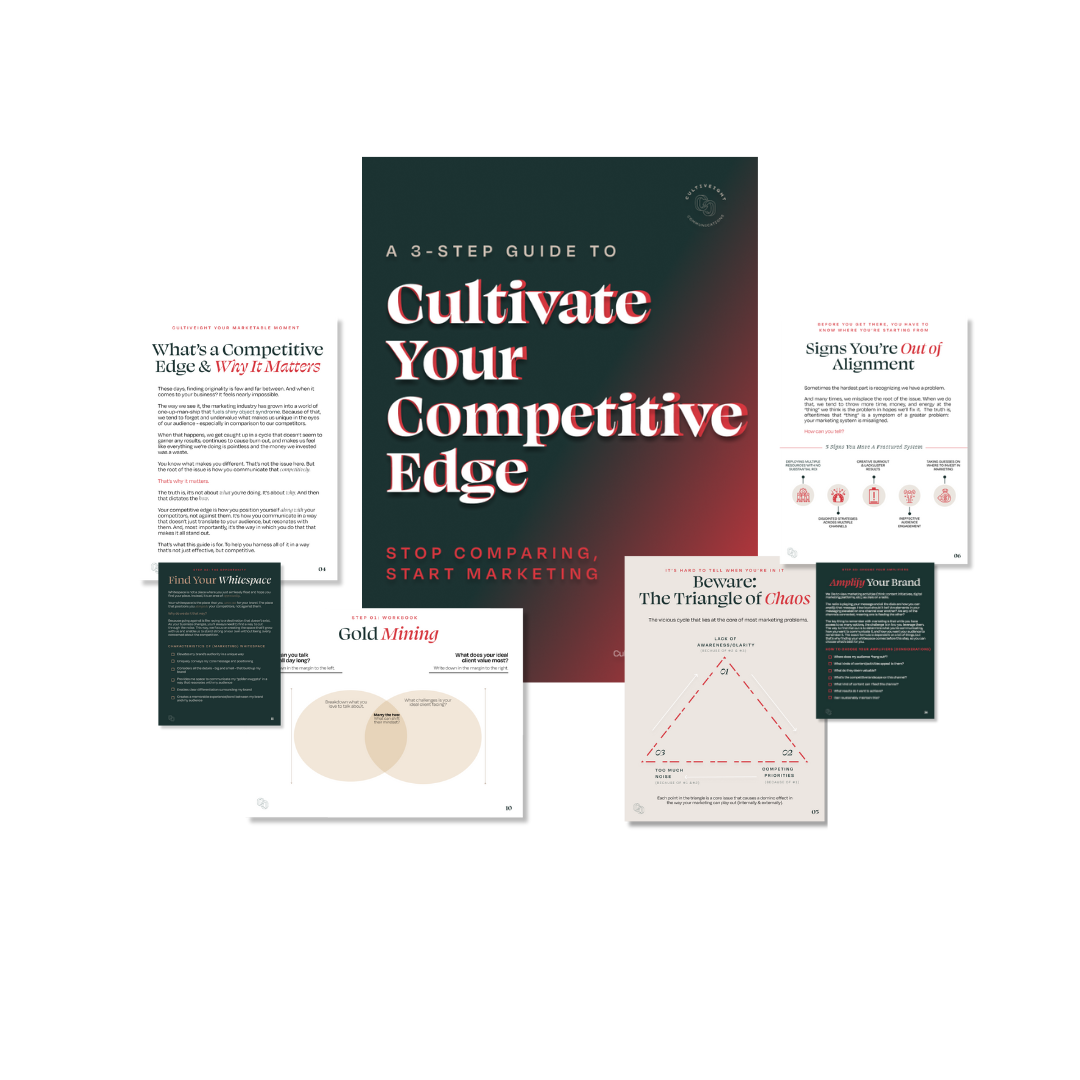 Free Marketing Guide — Cultiveight Communications | Marketing Solutions