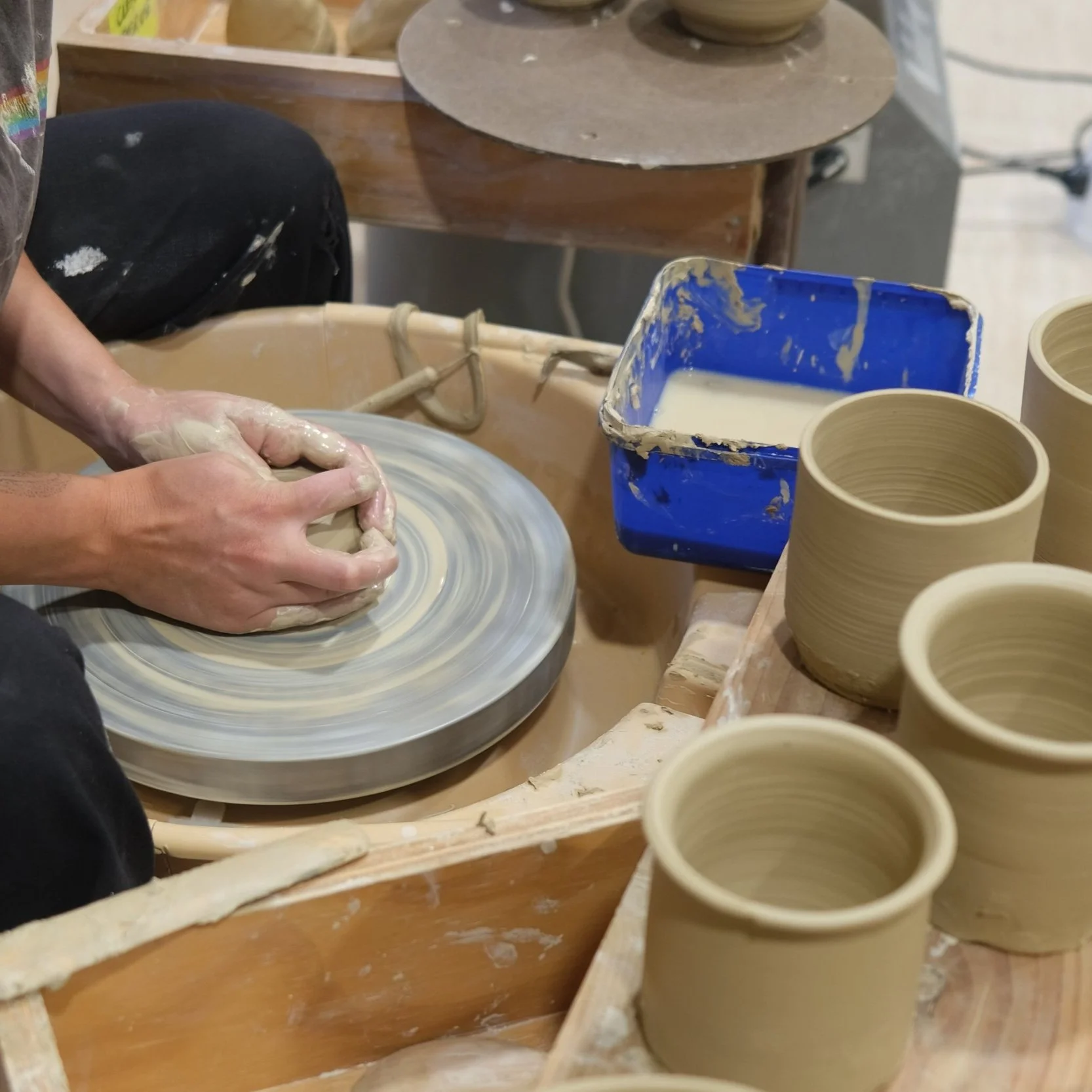Potter in Residence — WPA