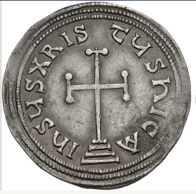 Nicephorus II Phocas. 963-969 AD. Constantinople Mint, Byzantine Empire ...