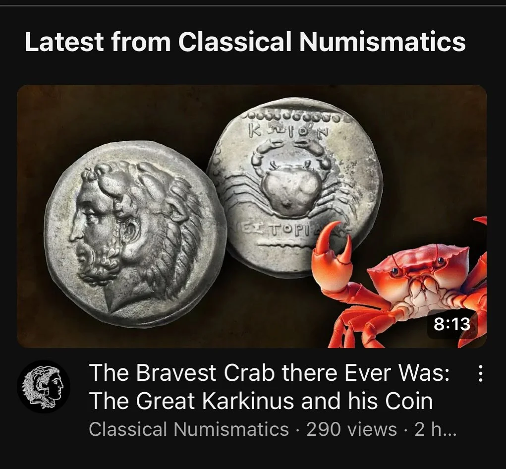 Kinzer Coins | Ancient Roman And Greek Coins Experts