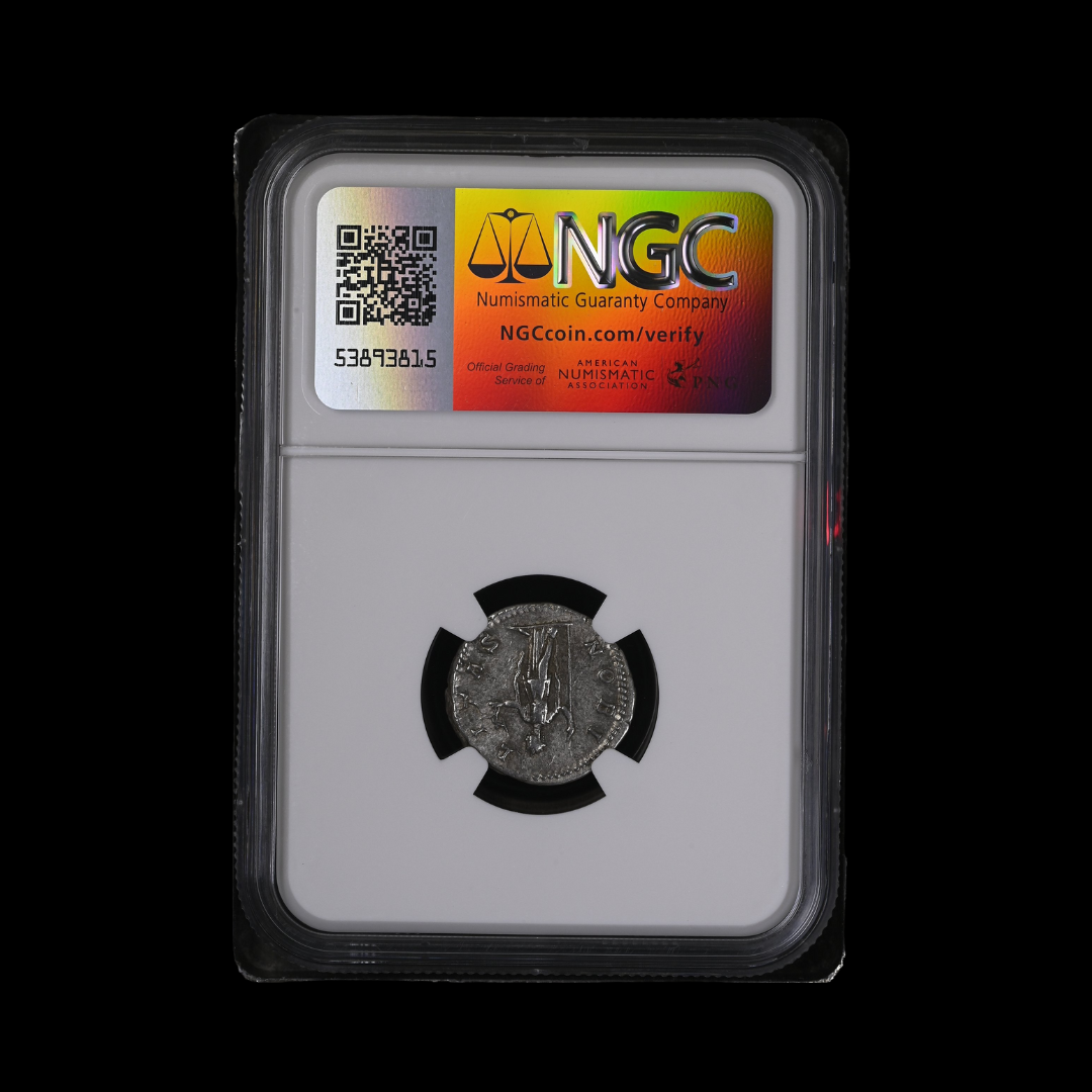 The Real Life Dracula - Silver Denar of Sigismund of Luxembourg (about ...