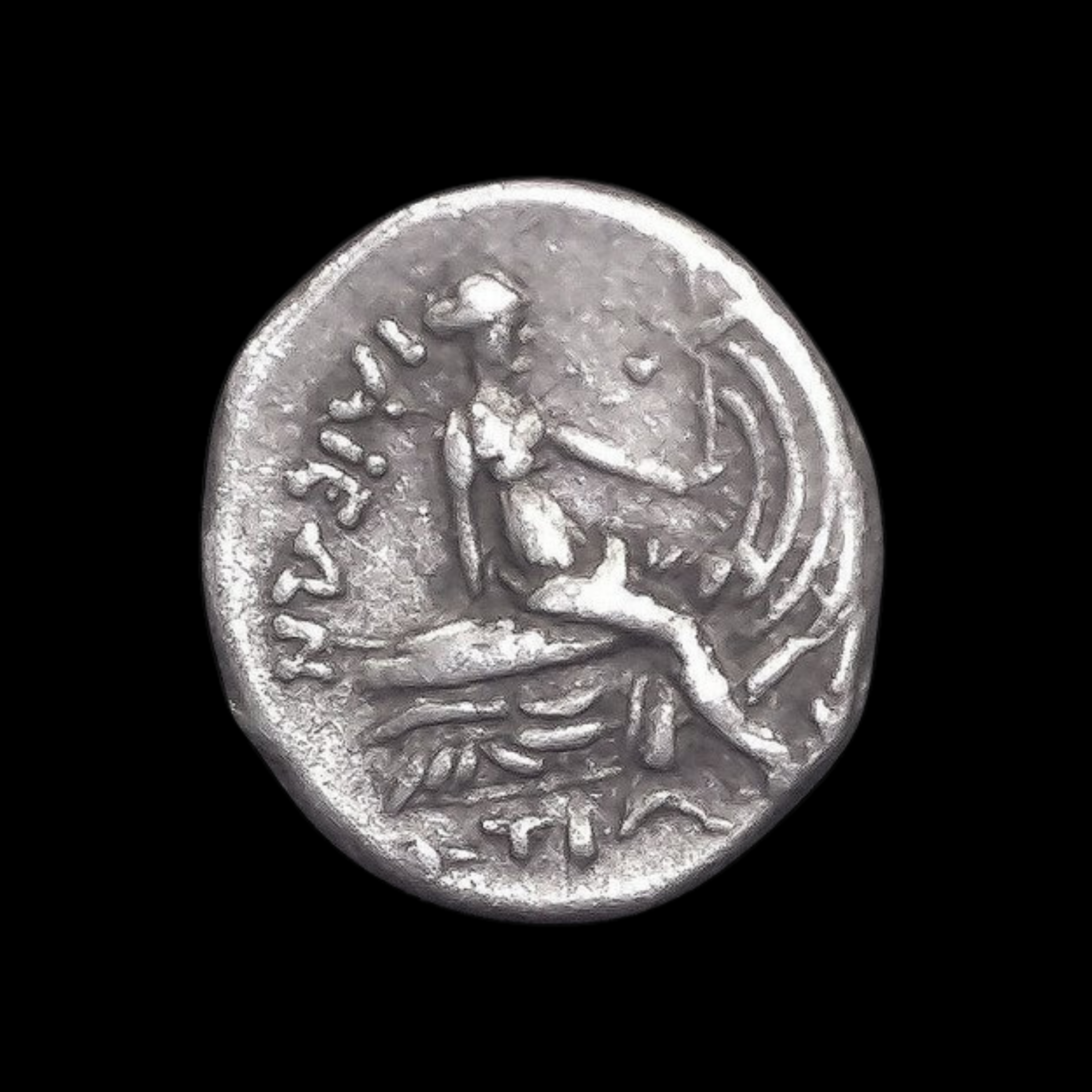 Nymph of Histiaea Tetrobol (2,200 years ago) — Kinzer Coins - Explore ...