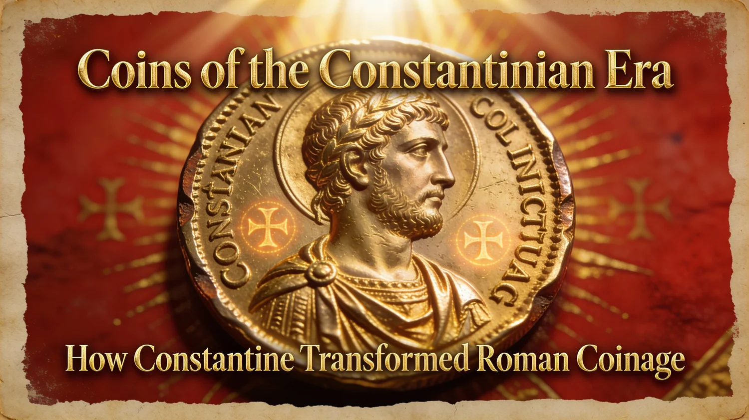 Constantine the Great Coins: Solidus & Chi-Rho Transformation — Kinzer ...