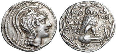 The Coins of Athena - Exploring the Depiction of Athena Across Ancient ...