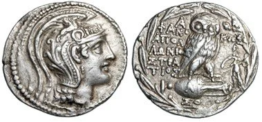 The Coins of Athena - Exploring the Depiction of Athena Across Ancient ...