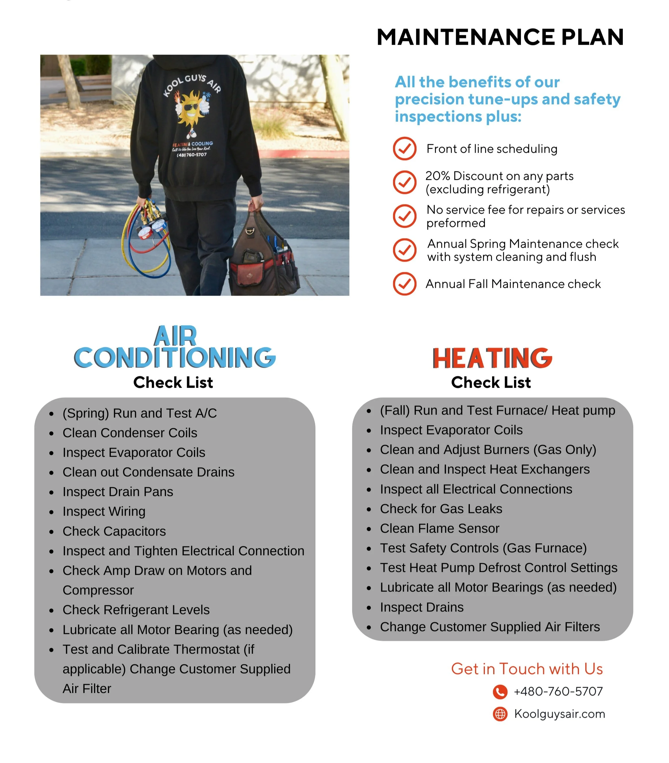 Kool Guys Maintenance Plan — Kool Guys Air
