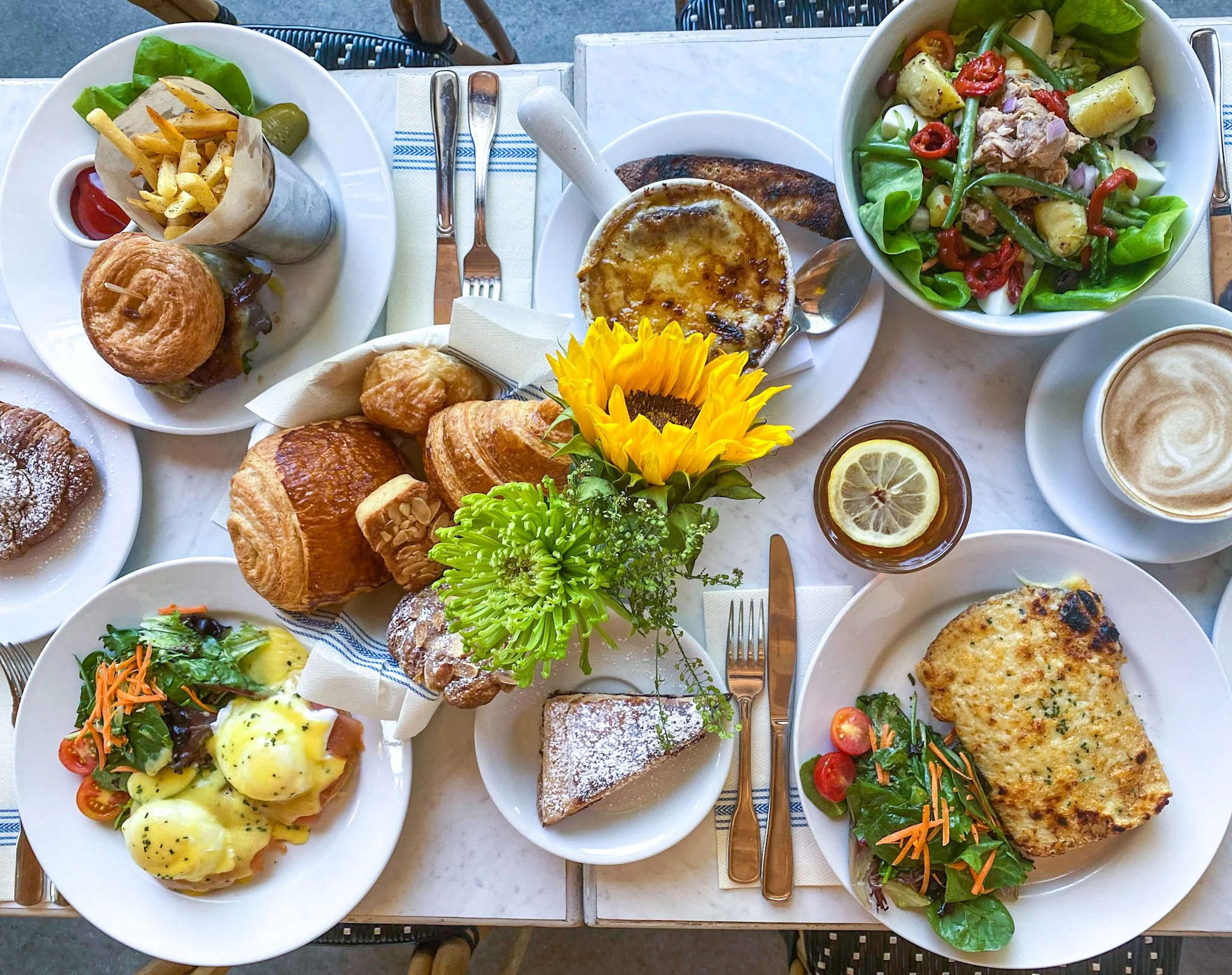 Take-Away — Le Marais Bakery