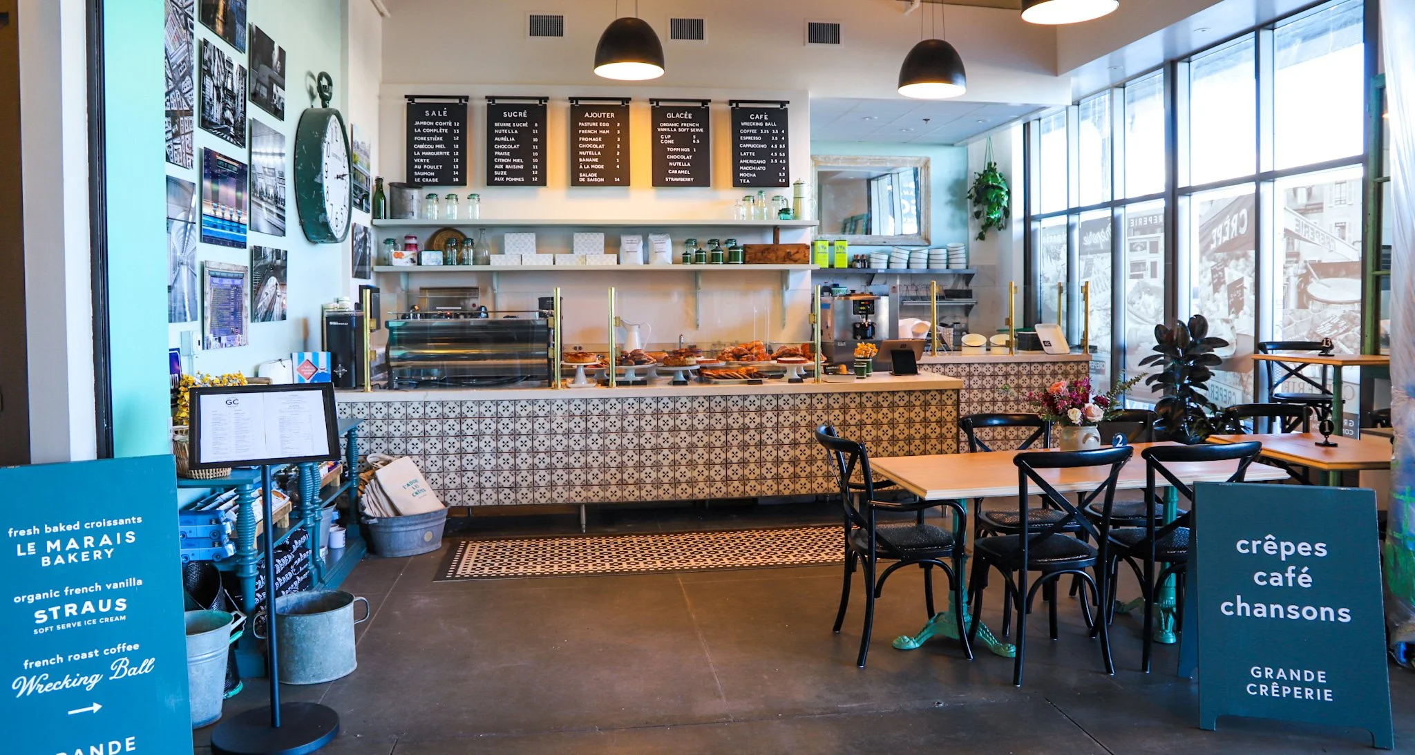 Our Cafés — Le Marais Bakery