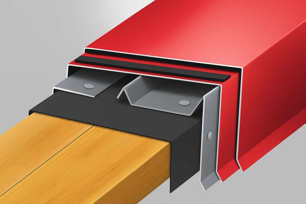 PAC-CLAD Coping Systems for Parapet Walls — CK Materials LLC