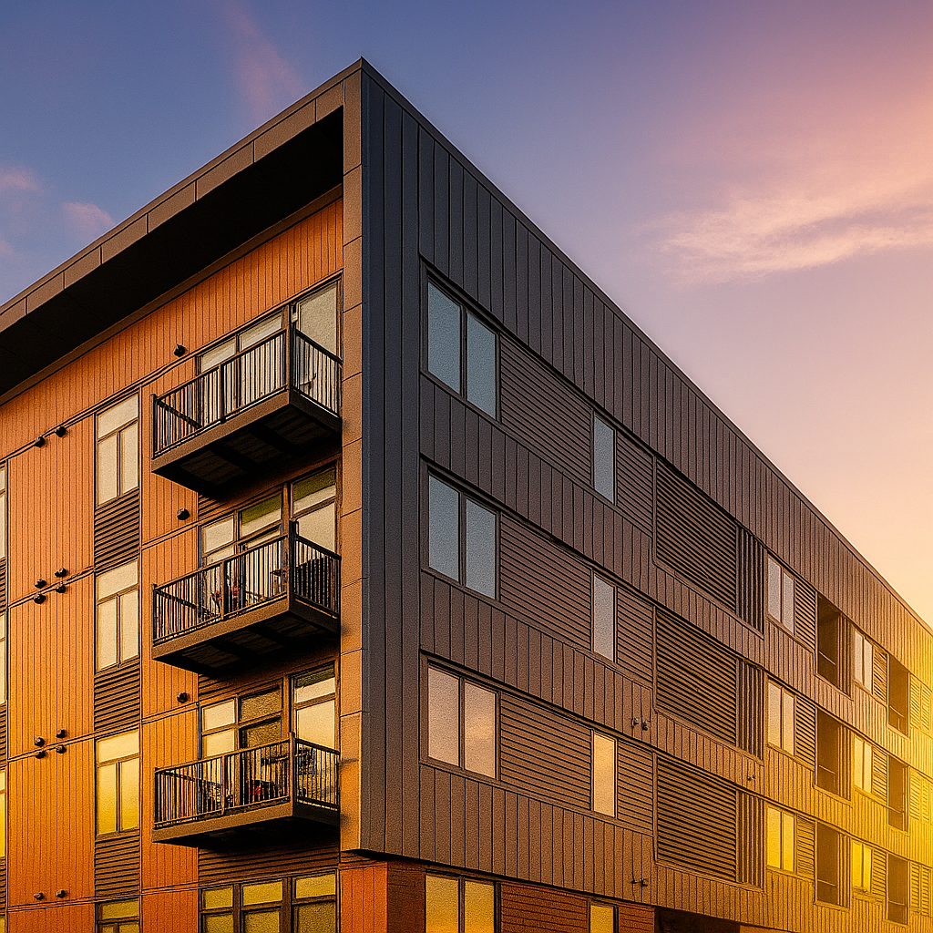 PAC-CLAD Wall Panel Systems for Commercial Cladding — CK Materials LLC