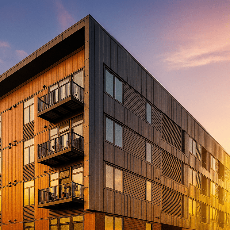 PAC-CLAD Wall Panel Systems for Commercial Cladding — CK Materials LLC
