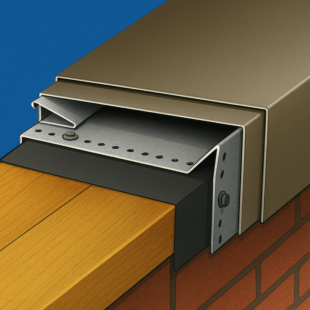 PAC-CLAD Coping Systems for Parapet Walls — CK Materials LLC