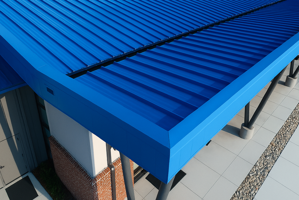 PAC-CLAD Commercial Fascia Systems — CK Materials LLC