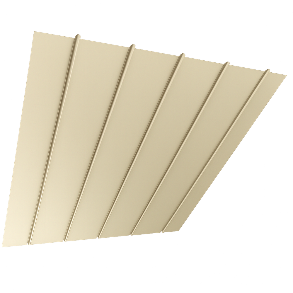 PAC-CLAD Soffit Panel Systems for Commercial Use — CK Materials LLC