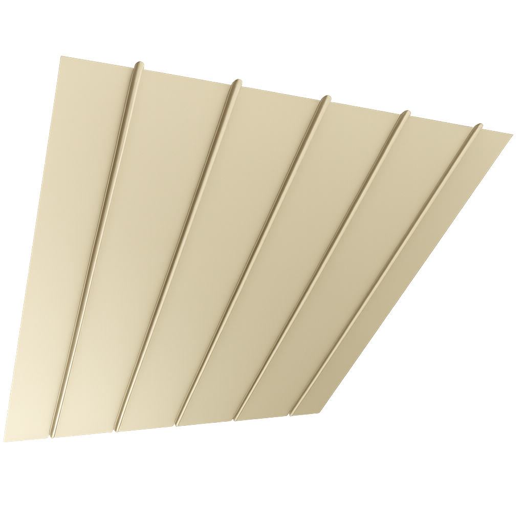 PAC-CLAD Soffit Panel Systems for Commercial Use — CK Materials LLC
