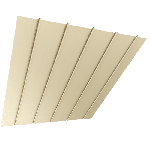 PAC-CLAD Soffit Panel Systems for Commercial Use — CK Materials LLC
