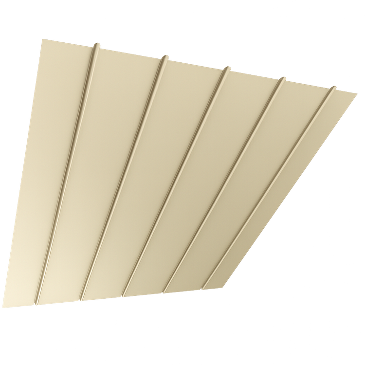 PAC-CLAD Soffit Panel Systems for Commercial Use — CK Materials LLC