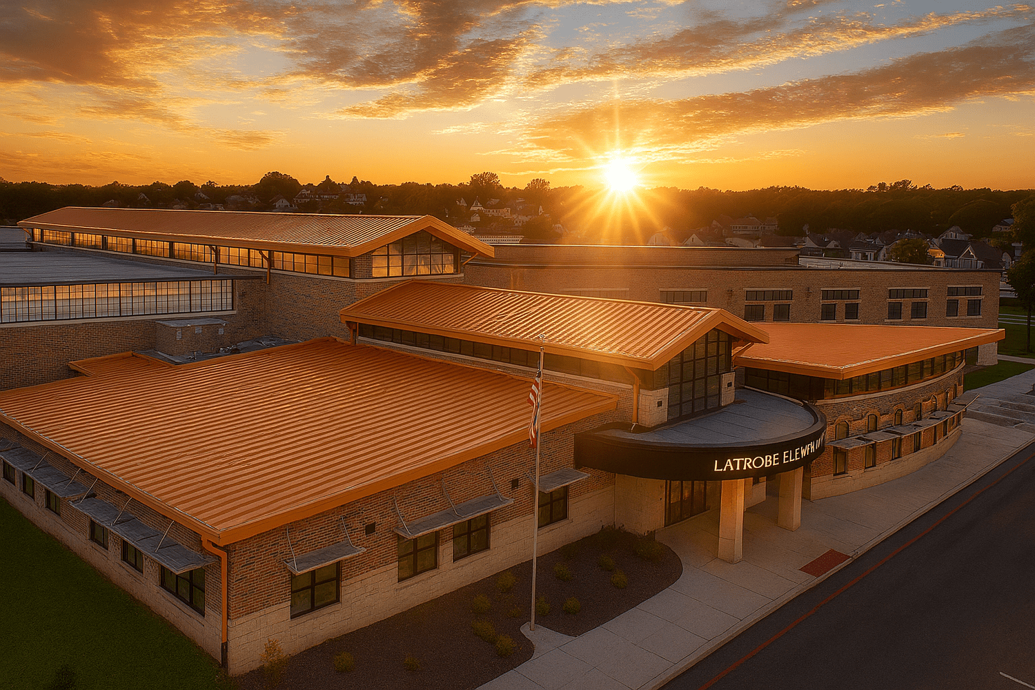 PAC-CLAD Soffit Panel Systems for Commercial Use — CK Materials LLC