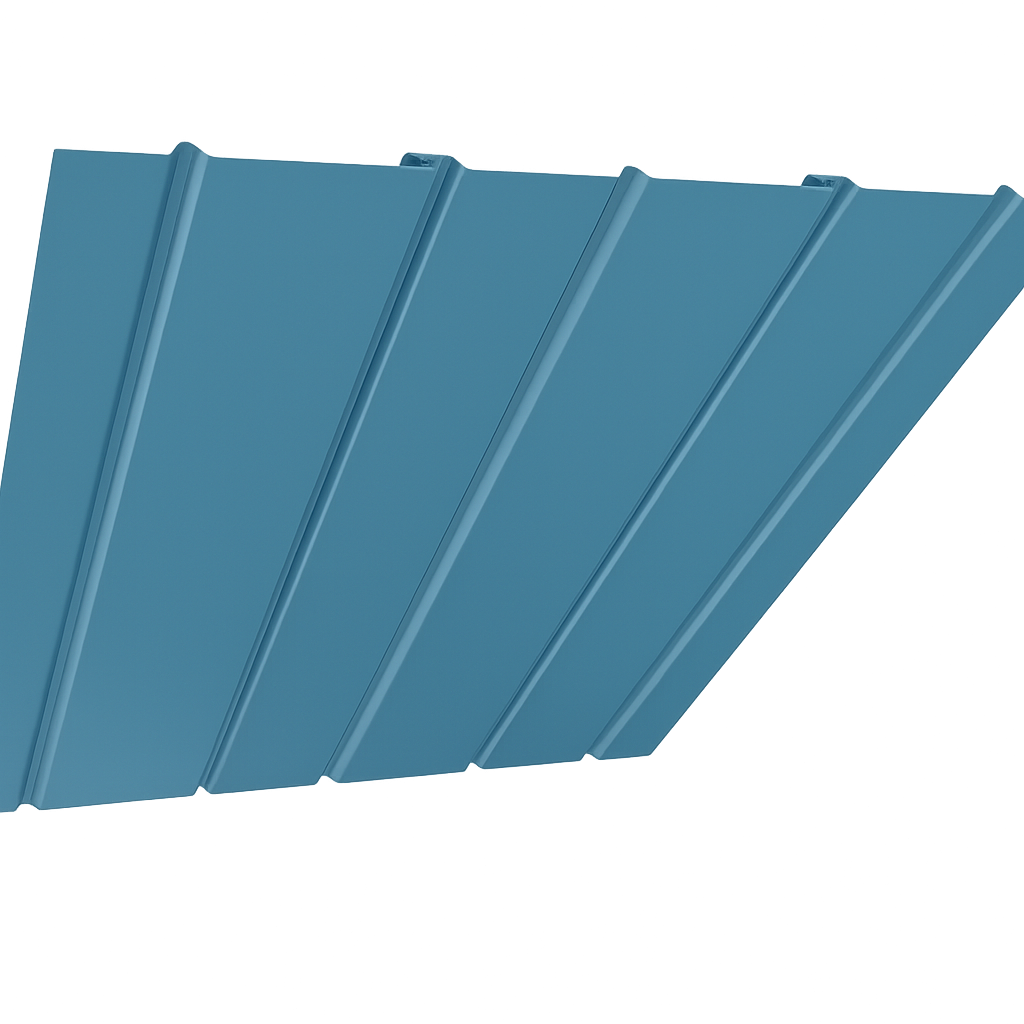PAC-CLAD Soffit Panel Systems for Commercial Use — CK Materials LLC