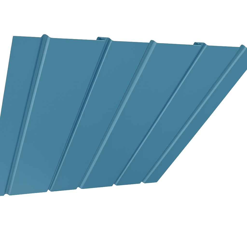 PAC-CLAD Soffit Panel Systems for Commercial Use — CK Materials LLC