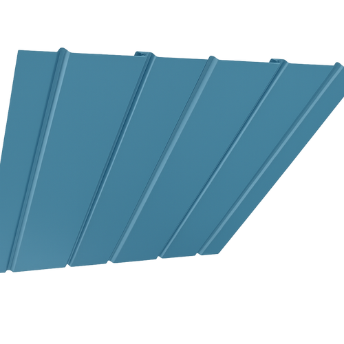 PAC-CLAD Soffit Panel Systems for Commercial Use — CK Materials LLC