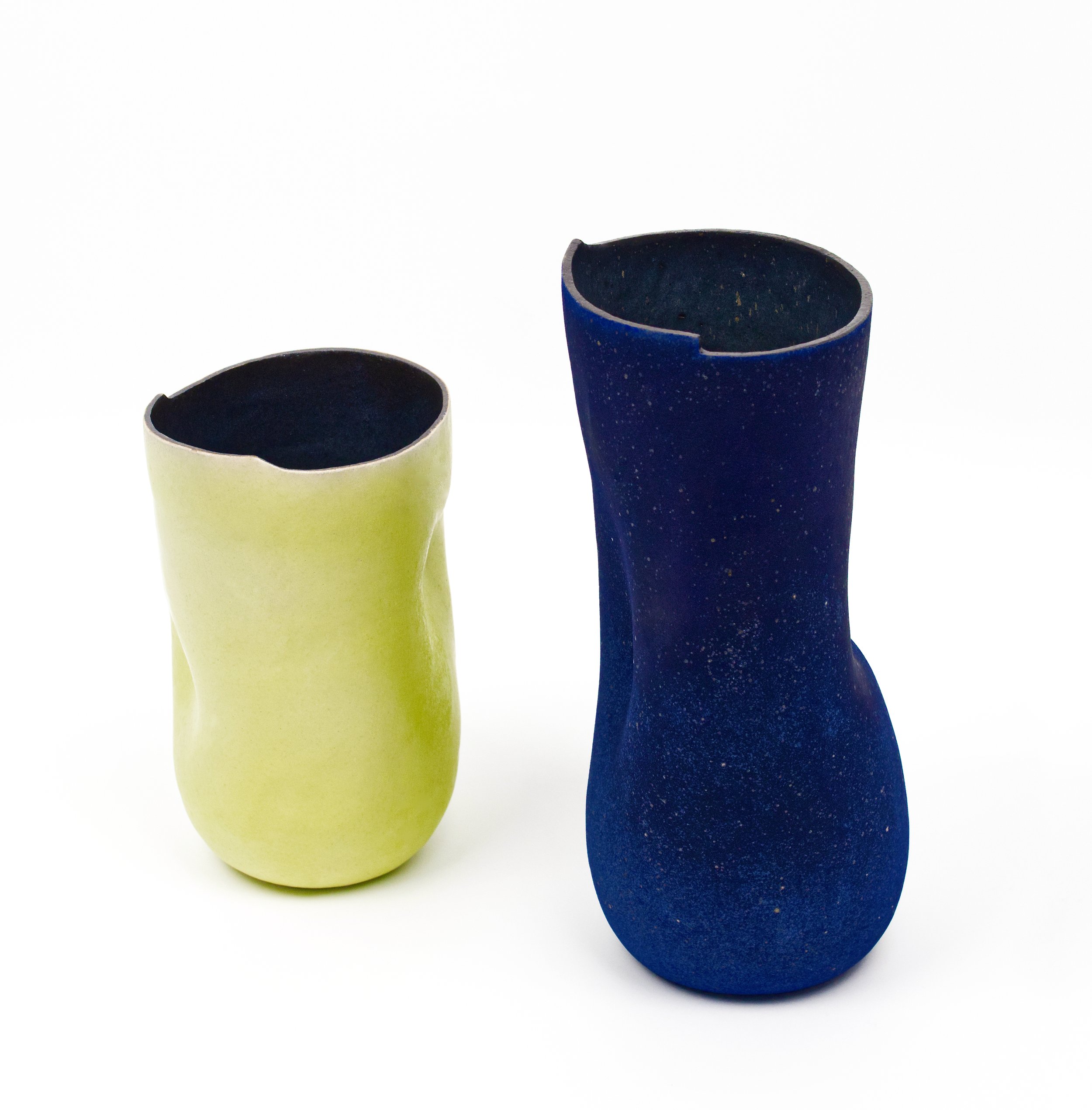 Blue Chartreuse Composition — Yueh Luo