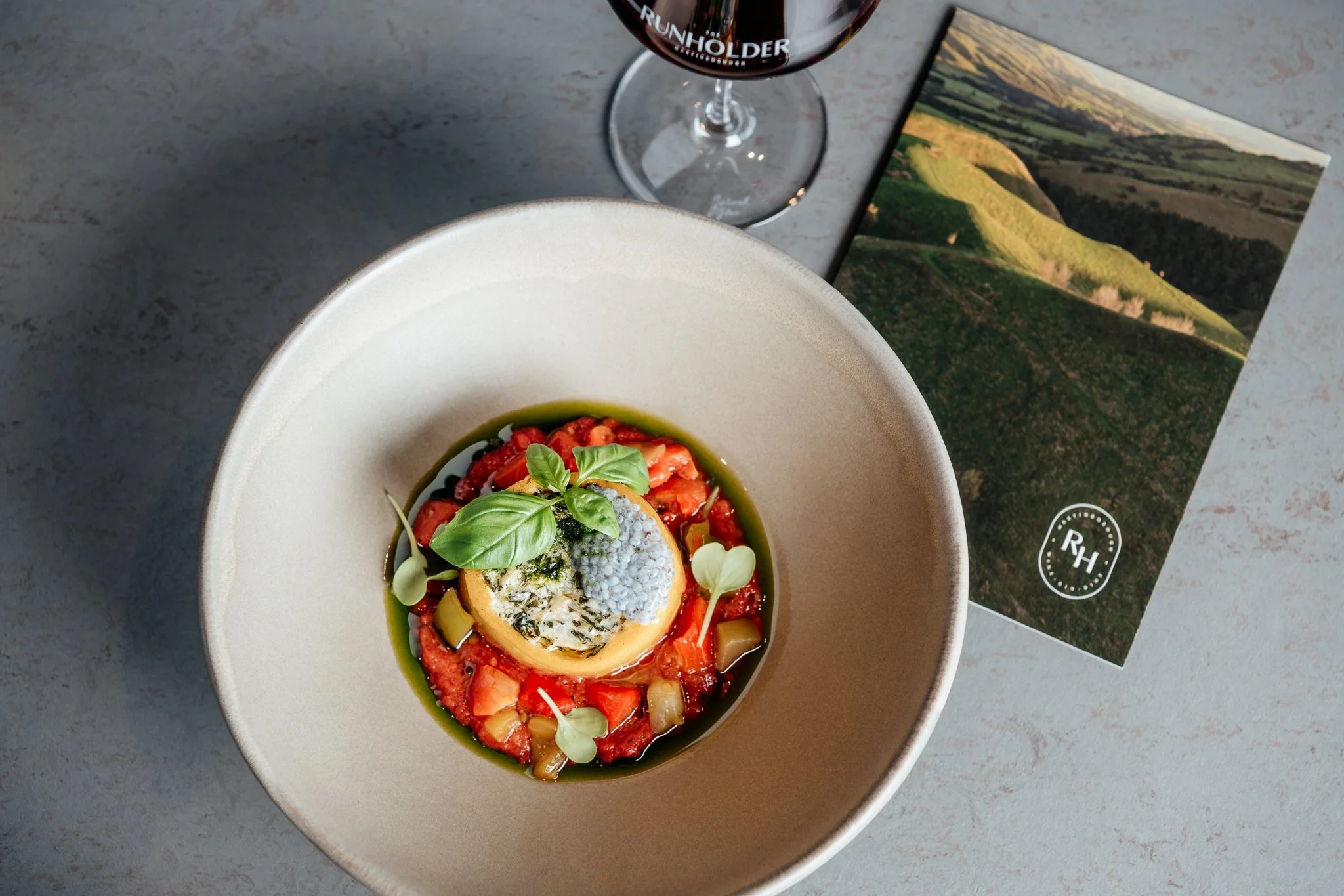 Menu — The Runholder