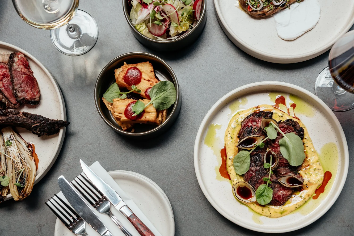 Menu — The Runholder