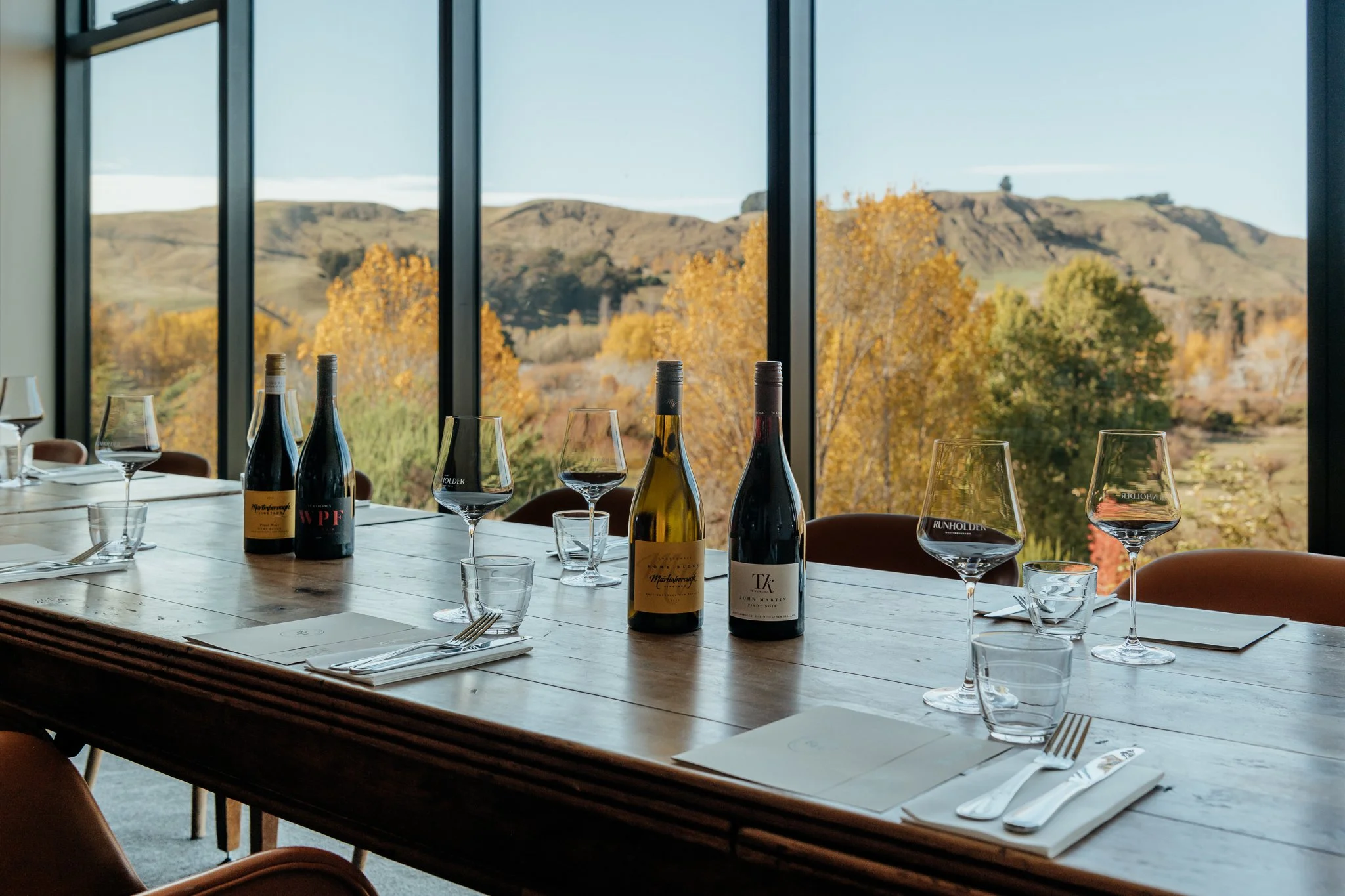 Menu — The Runholder