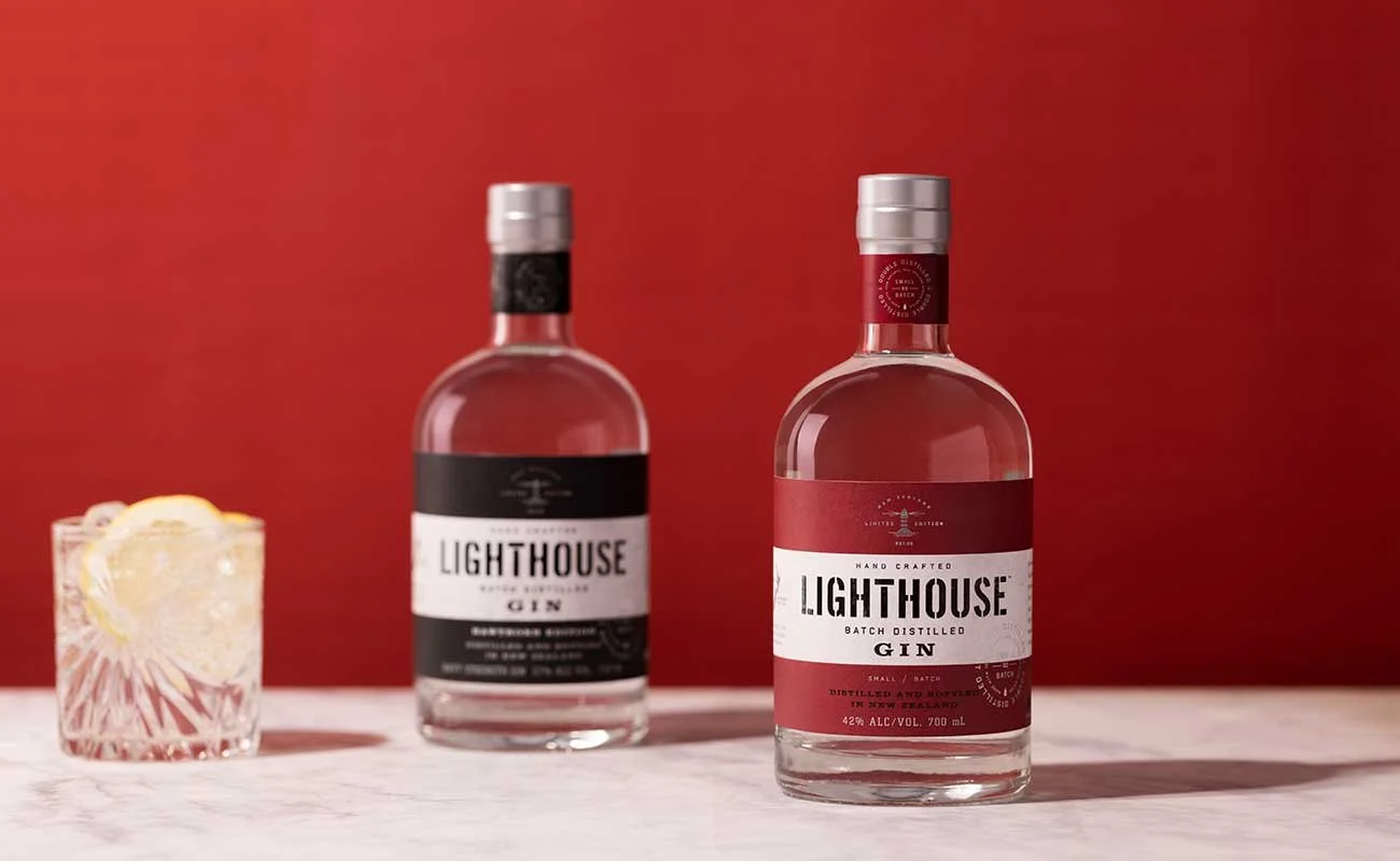 Gin — The Runholder