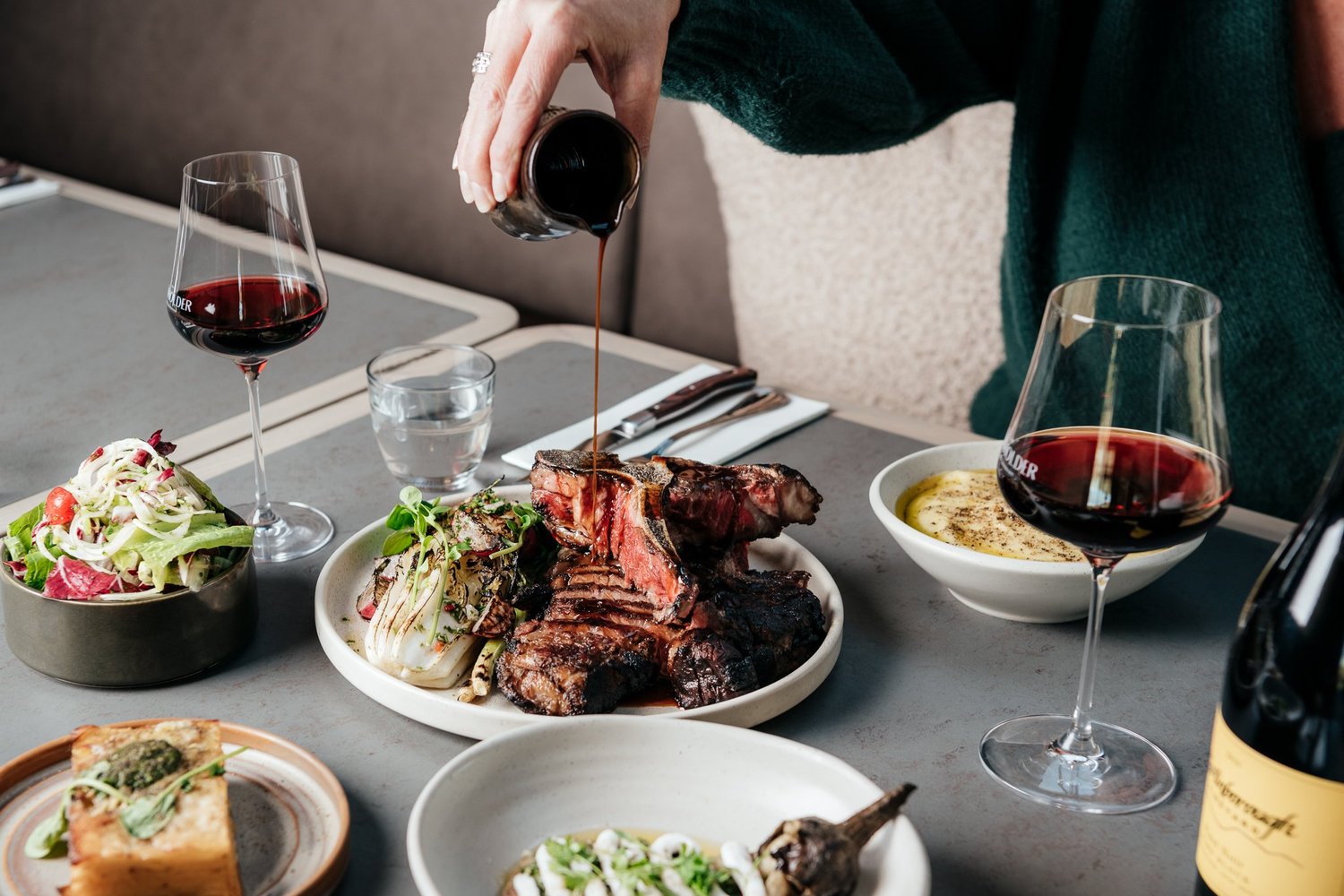 Menu — The Runholder