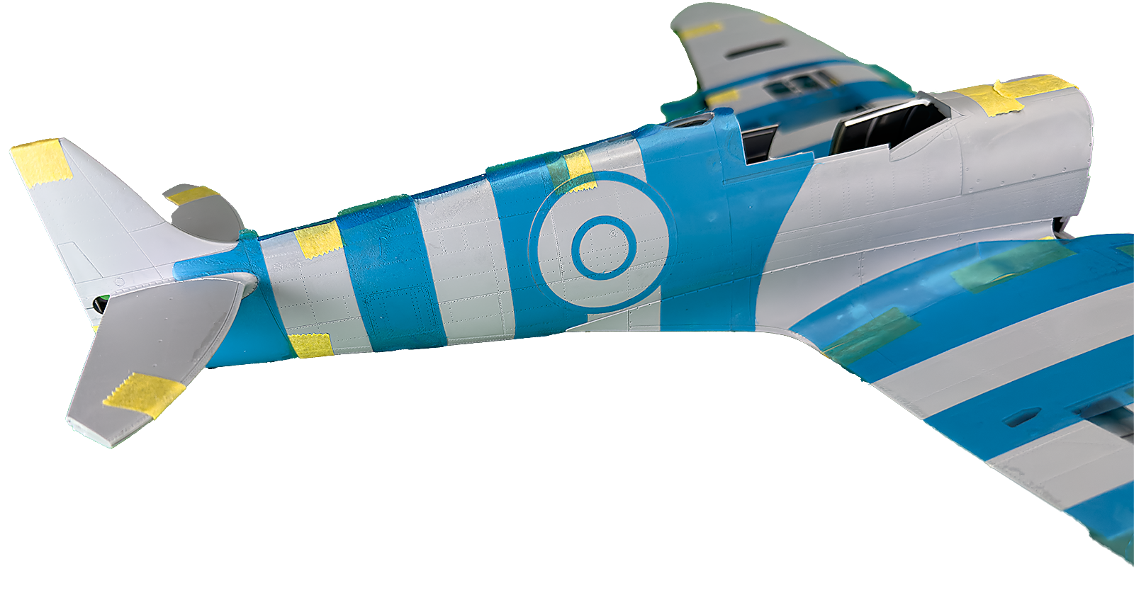 Spitfire Mk Ix Invasion Stripes – RMHF