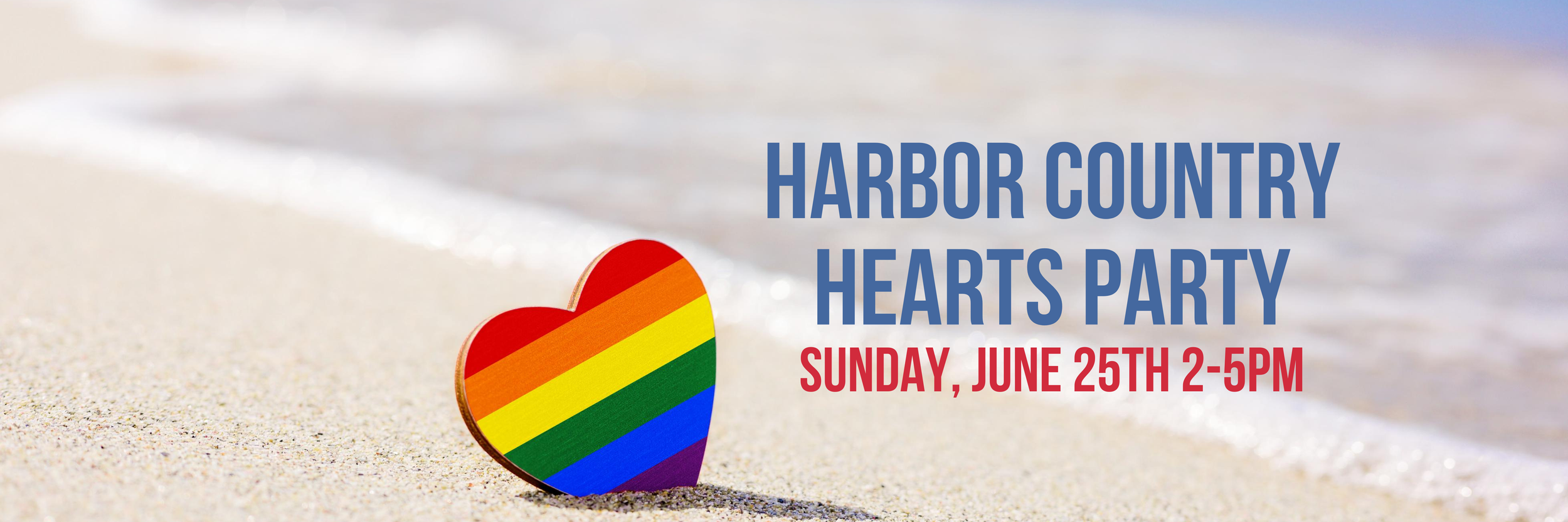 Harbor Country Hearts Party — OutCenter