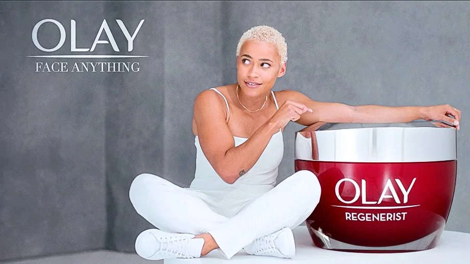 Who Is The Actress In The Olay Commercial 60 Photos - Moonagedaydream.film