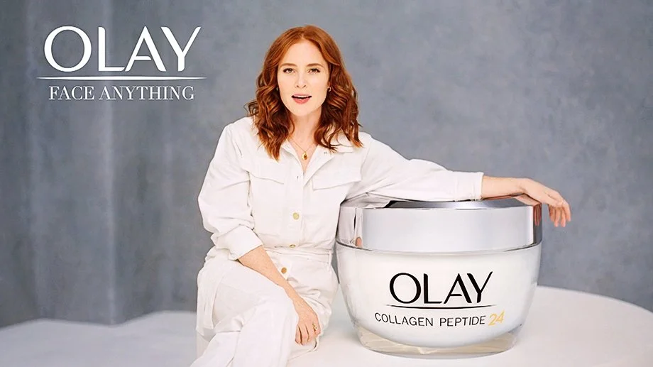 Who Is The Actress In The Olay Commercial 60 Photos - Moonagedaydream.film