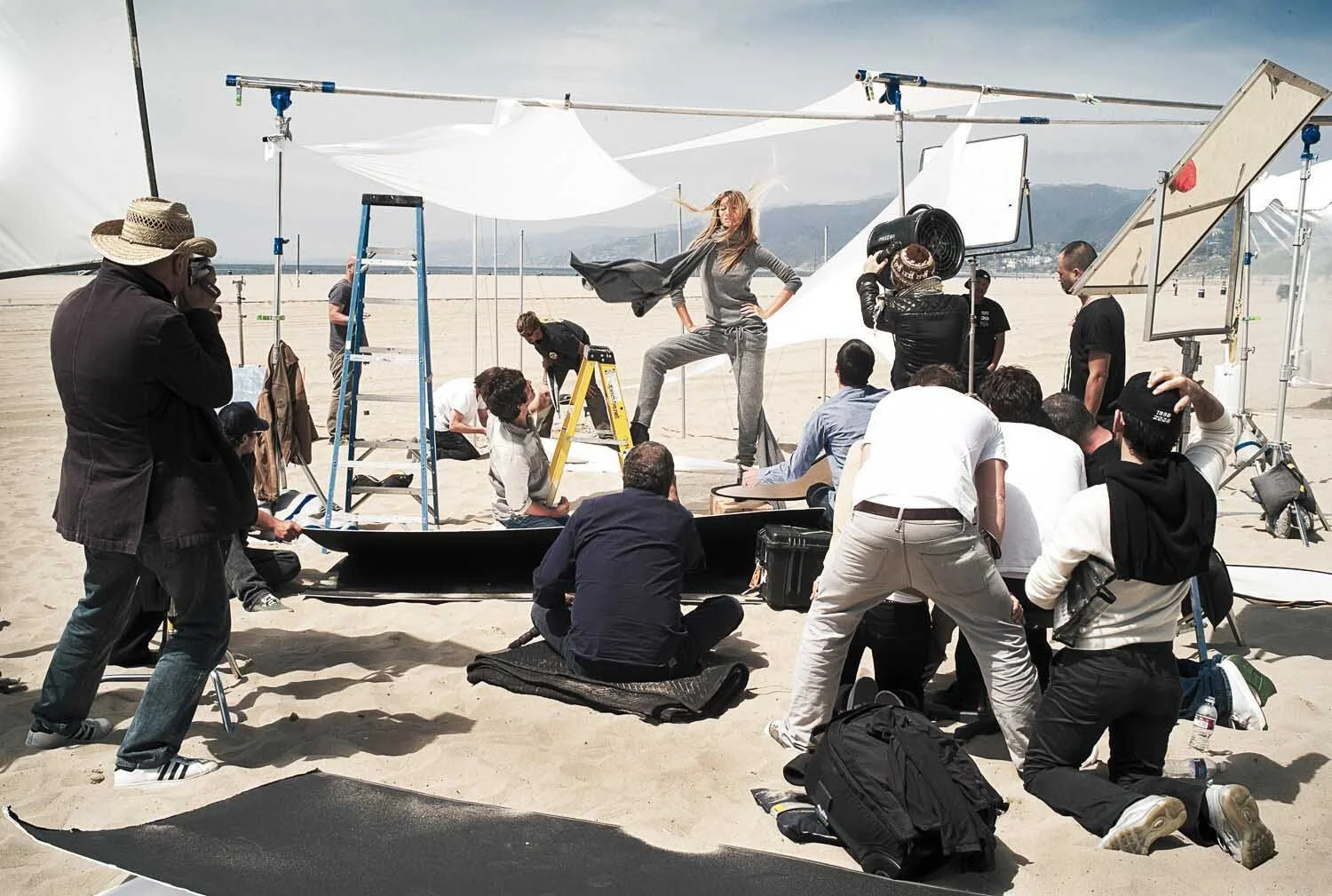 Hiring a Behind the Scenes Photographer | Sam Faulkner