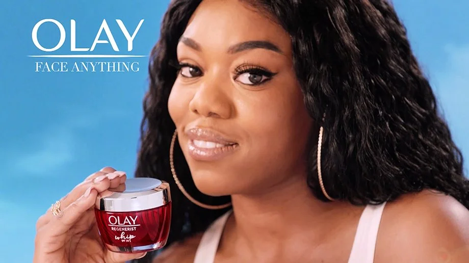 Who Is The Actress In The Olay Commercial 60 Photos - Moonagedaydream.film