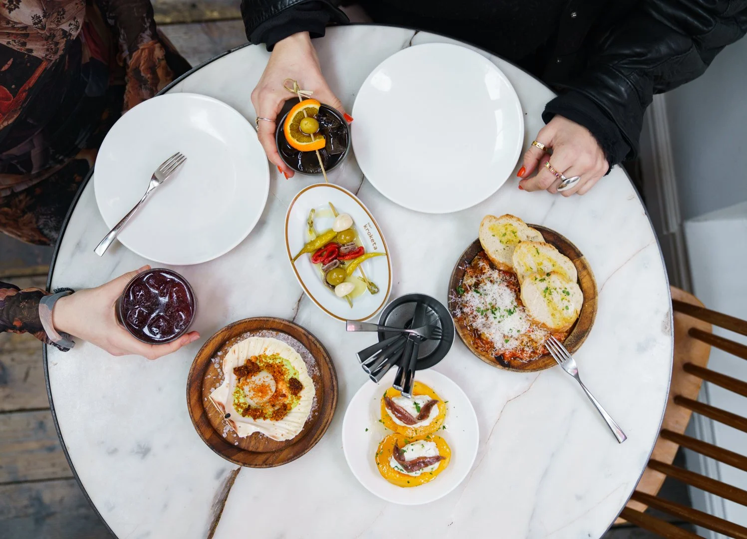 Book a Table at Bar Kroketa Soho | Reservations Carnaby — Bar Kroketa